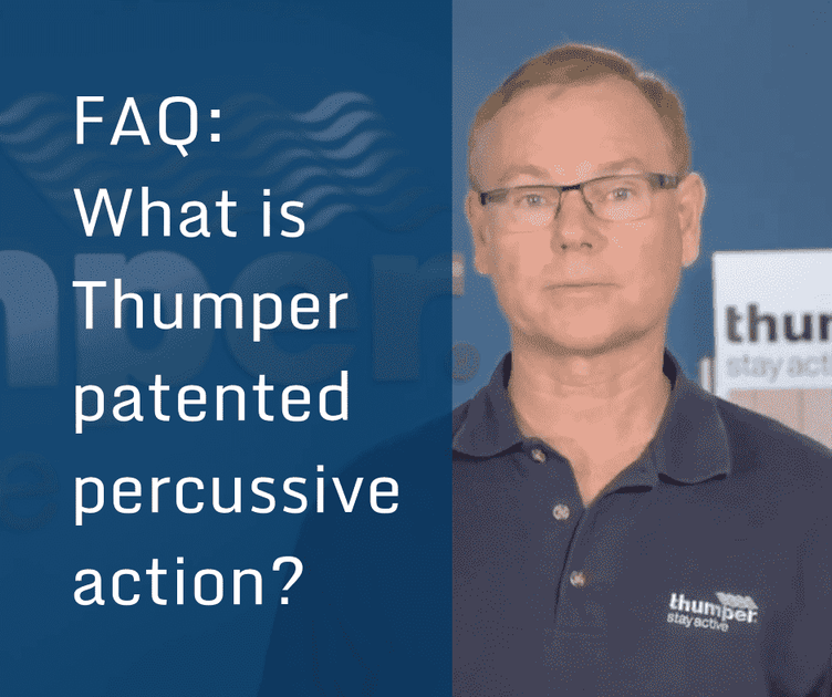 What Is Thumper Patented Percussive Action Thumper Massager Inc Au