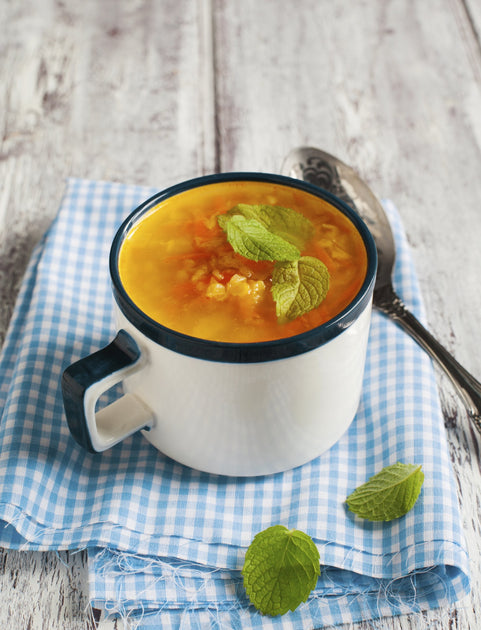 Soup of the Day: Red Lentil, Sweet Potato and Coconut Soup – Thumper ...