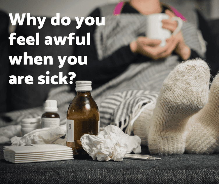 Why do you feel awful when you are sick? – Thumper Massager Inc. AU Store