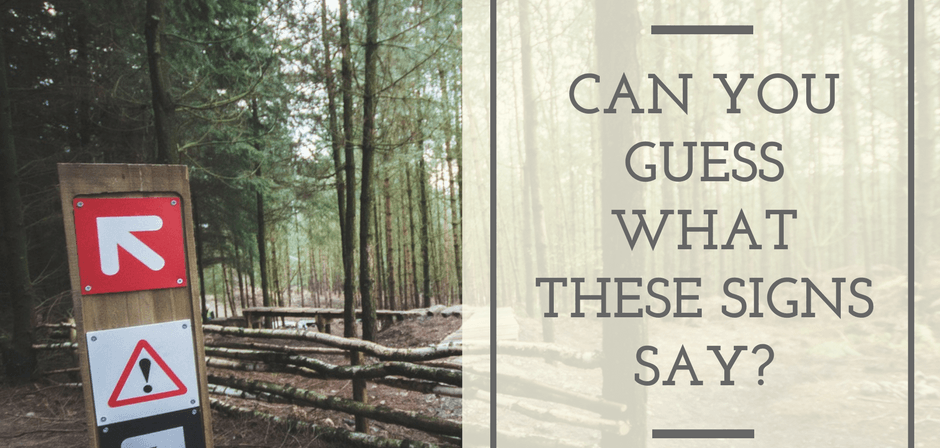 Can you guess what these signs say? – Thumper Massager Inc. AU Store