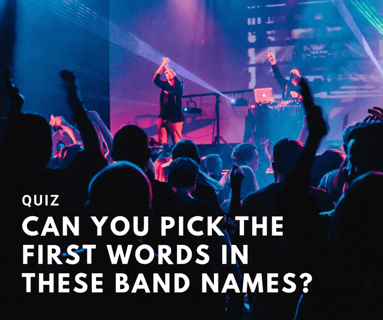Can you pick the first words in these band names? – Thumper Massager ...