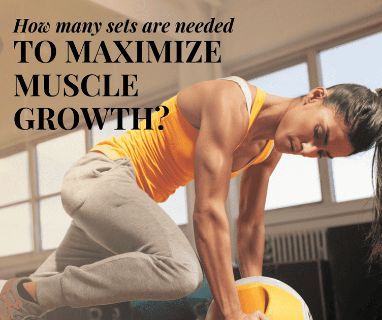 How many sets are needed to maximize muscle growth? – Thumper Massager ...