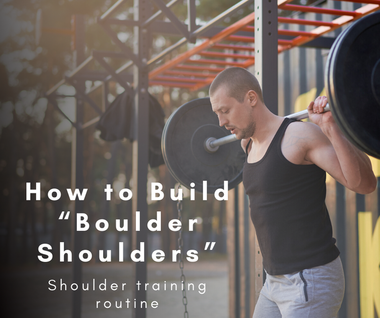 How to Build “Boulder Shoulders” | Shoulder training routine – Thumper ...