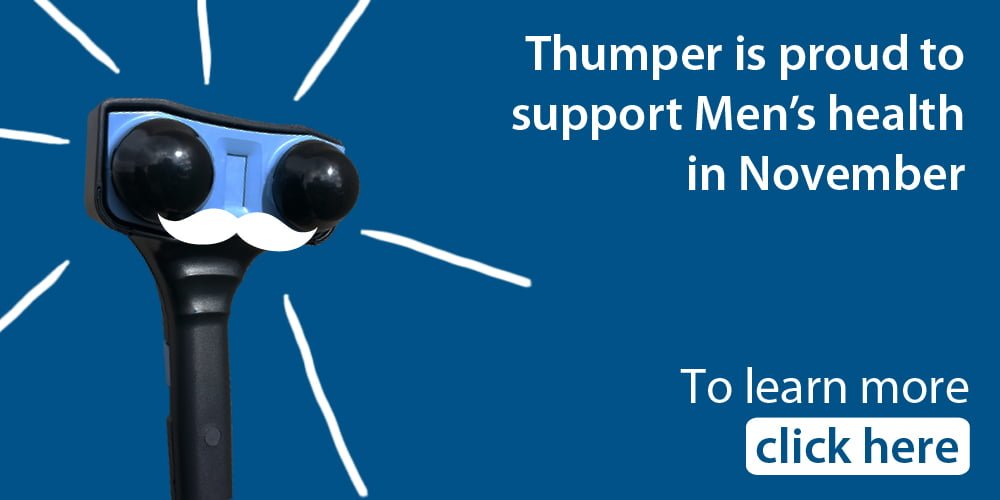 Movember is Back! Win a FREE Thumper Sport! – Thumper Massager Inc. AU ...