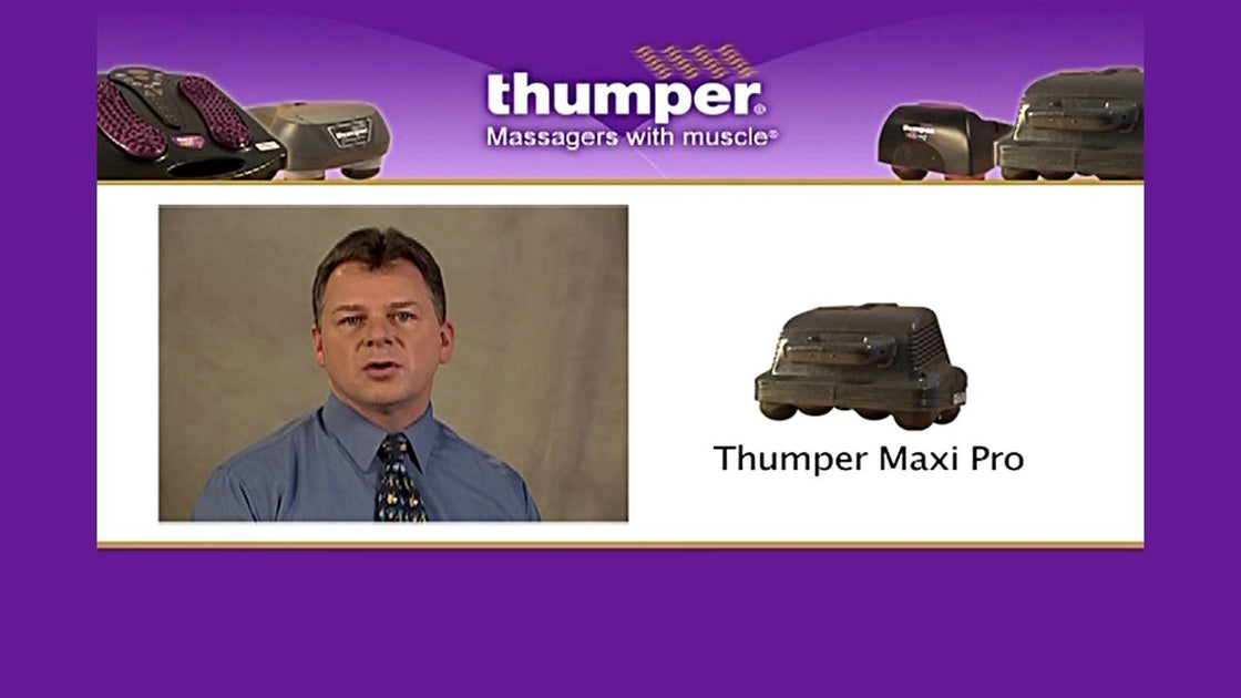 Healthcare Professional Review Of The Thumper Maxi Pro Thumper